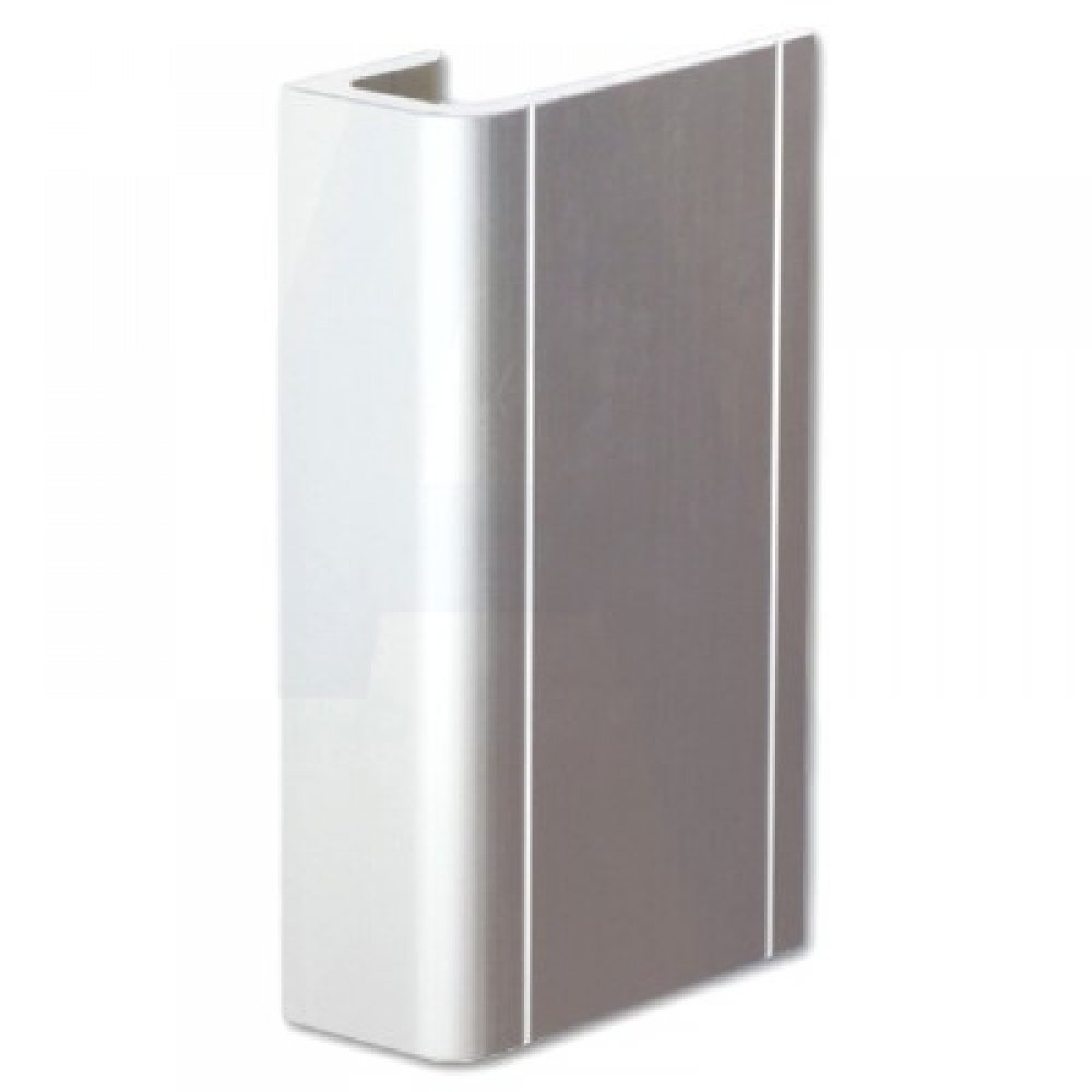 Pair Of Aluminium Push Pad Handles