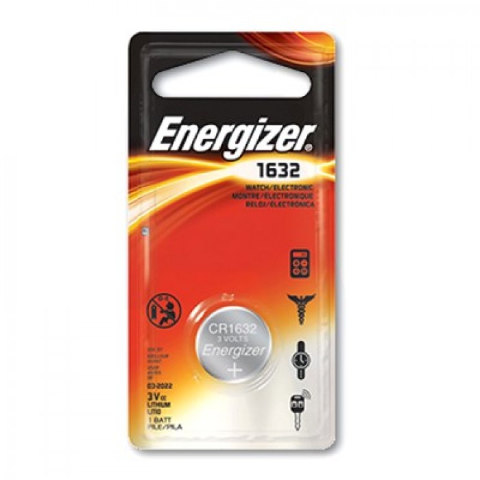 Energizer CR1632 3V Lithium Coin Cell Energizer CR1632 3V Lithium Coin Cell