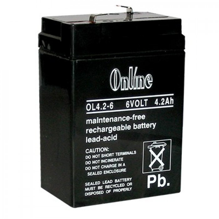 Inside A Sealed Lead Acid Battery