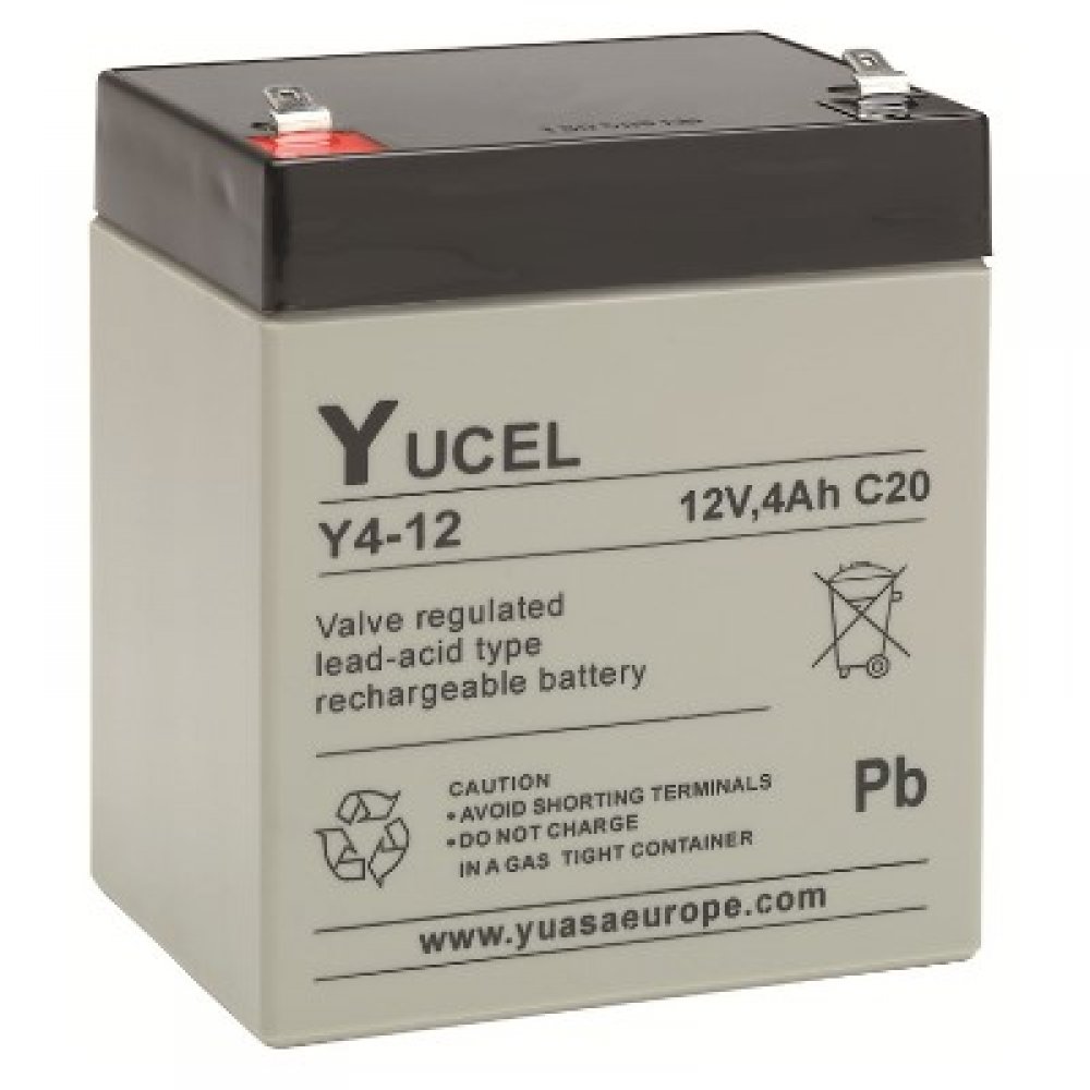 Lynteck OL4.2-12 12V 4.2Ah Sealed Lead Acid Battery