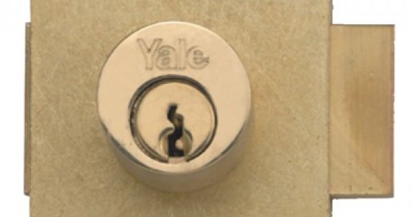 Yale 076 Cylinder Straight Cupboard Lock