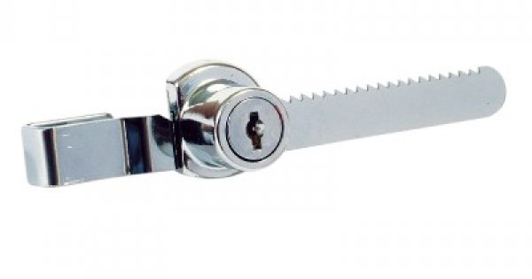 Rachet Showcase Lock