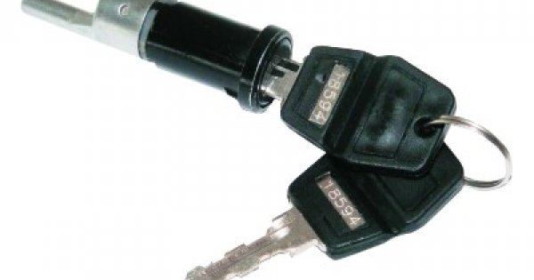 Asec Peg Snap Fix Furniture Pedestal Lock