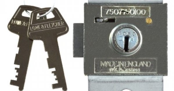 L&F 7 Lever Deadbolt Locker Lock