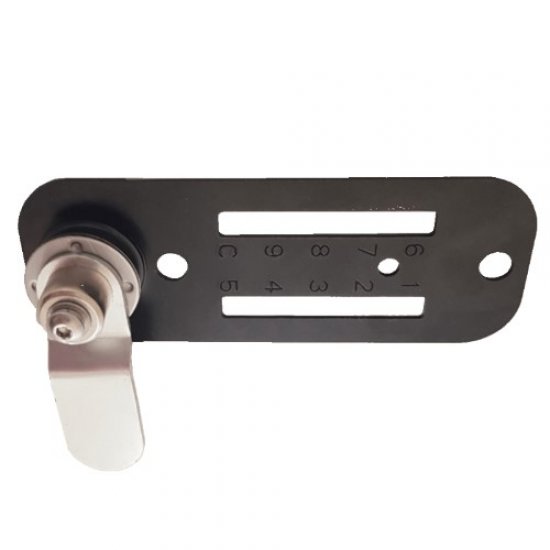Borg Locks BL1716 Horizontal Mini Cabinet Lock Easicode Pro c/w Cam And ...