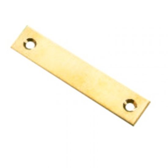 Asec Cupboard Lock Flat Strike Plate