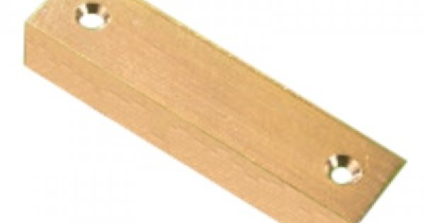 Cupboard Lock Angled Strike Plate