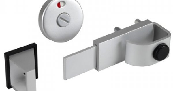 Slide Disabled Toilet Indicator Bolt