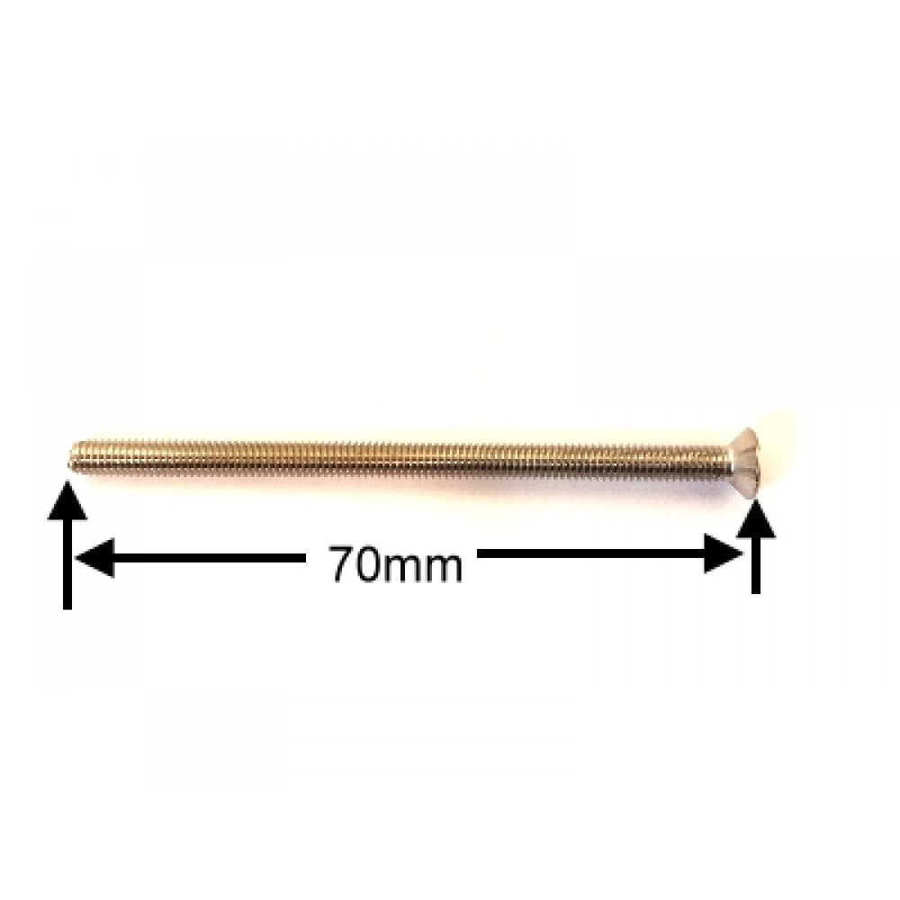 Toilet Cubicle Screw & Spindle Set