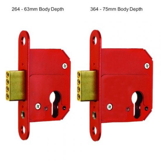Era 263 & 363 Fortress Euro Deadlock Case Only