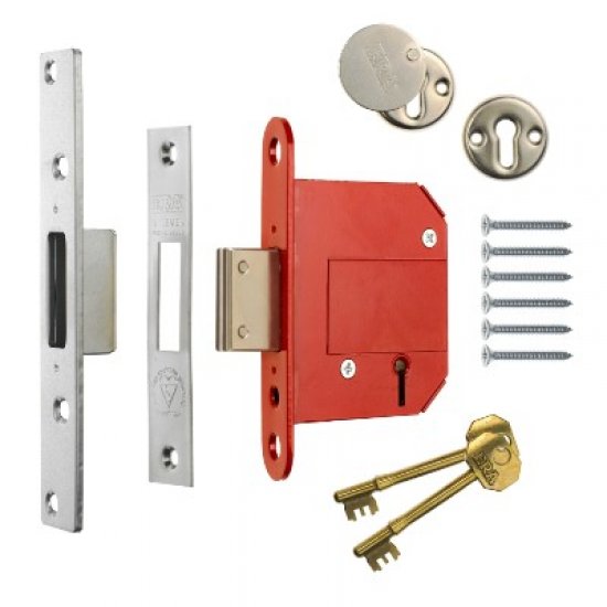 Era Fortress BS3621:2007 Five Lever Mortice Deadlock