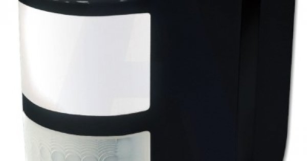 Asec 180° PIR Detectors with LED Comfort Light