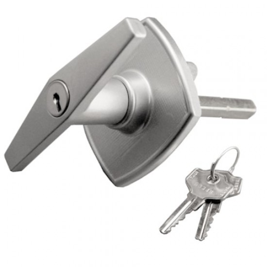 Birtley Locking Garage Door Handle Rear Fixing