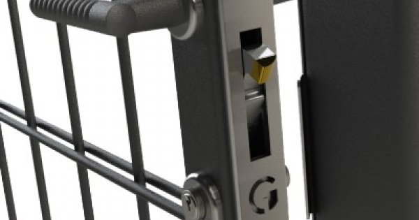 Gatemaster ML4 Dual Cover Mortice Gate Hook Lock
