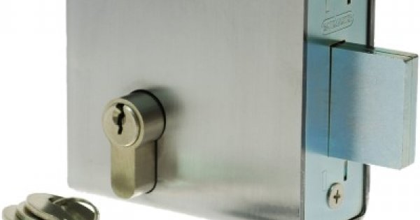 Gatemaster Weld-In Double Throw Euro Deadlock