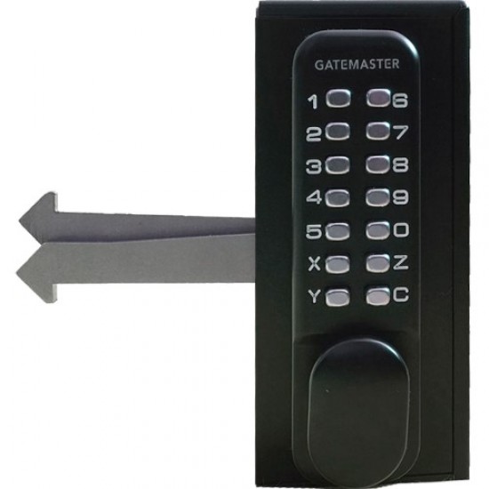 Gatemaster SGLD Double Sided Sliding Digital Gate Lock