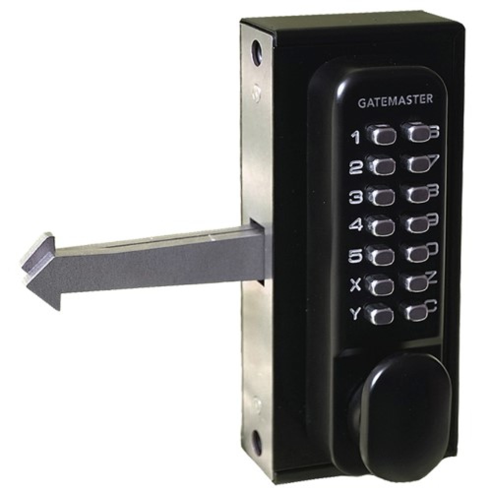 Gatemaster SGLD Double Sided Sliding Digital Gate Lock