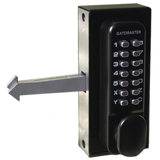 Gatemaster SGLD Double Sided Sliding Digital Gate Lock