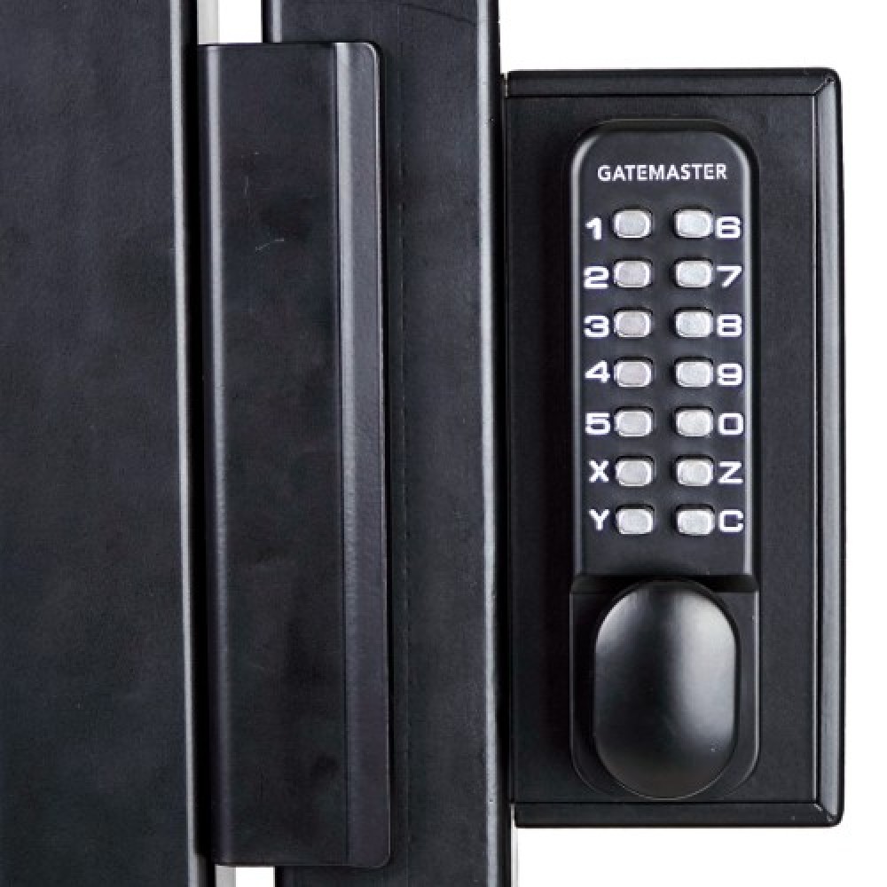 Gatemaster SGLD Double Sided Sliding Digital Gate Lock