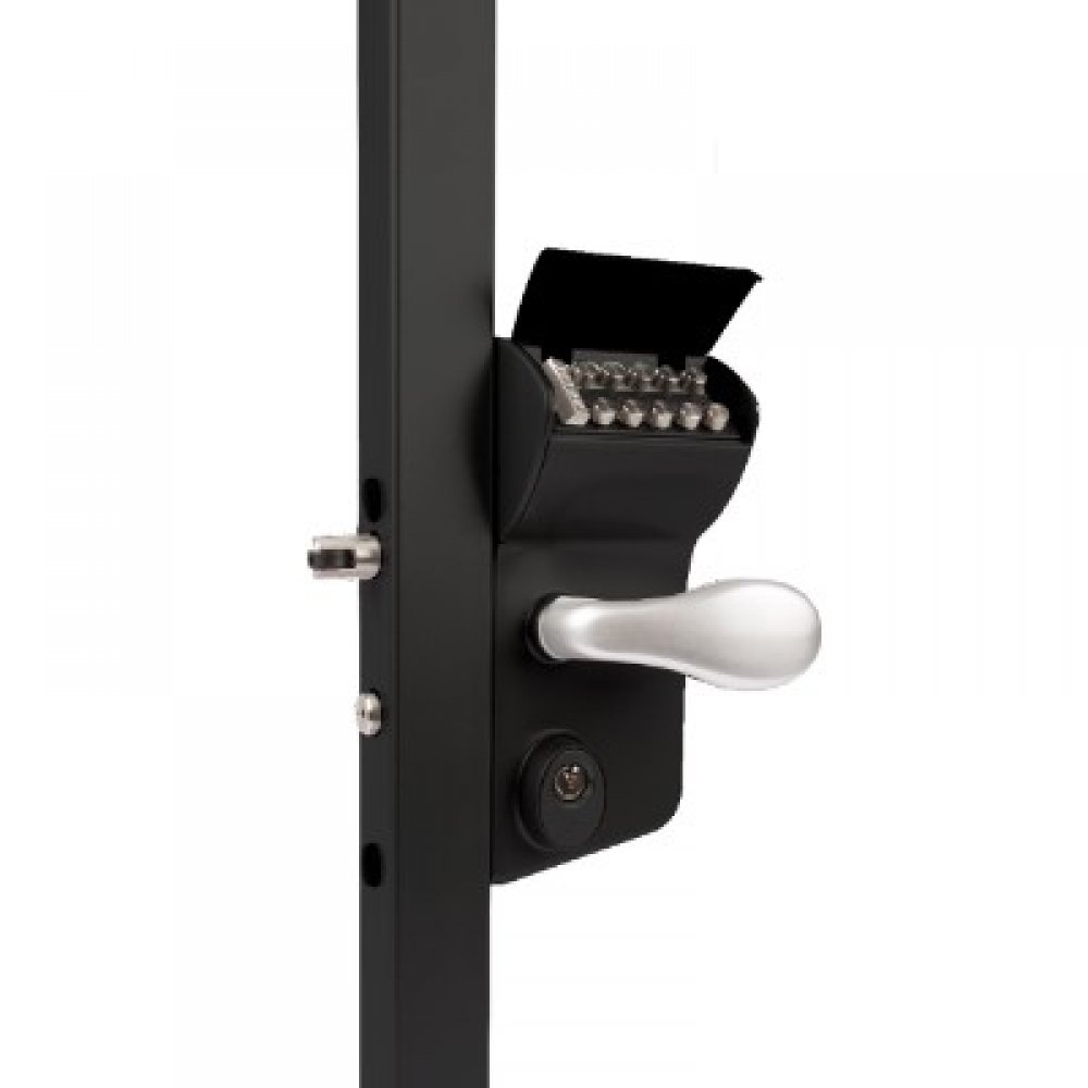 Locinox Free Vinci Surface Mounted Mechanical Code Gate Lock Locinox Free Vinci Surface Mounted Mechanical Code Gate Lock