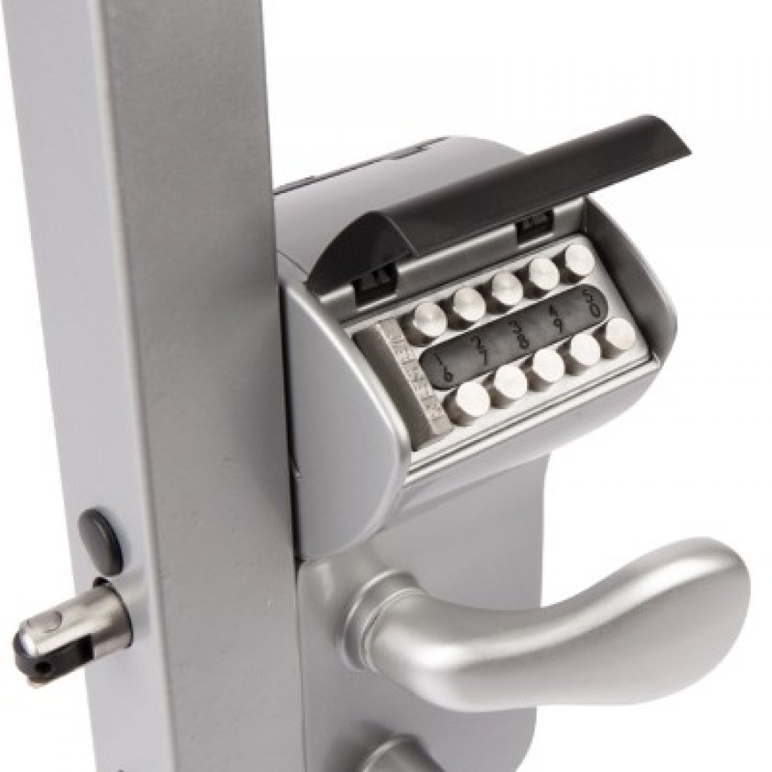 Locinox Free Vinci Surface Mounted Mechanical Code Gate Lock Locinox Free Vinci Surface Mounted Mechanical Code Gate Lock