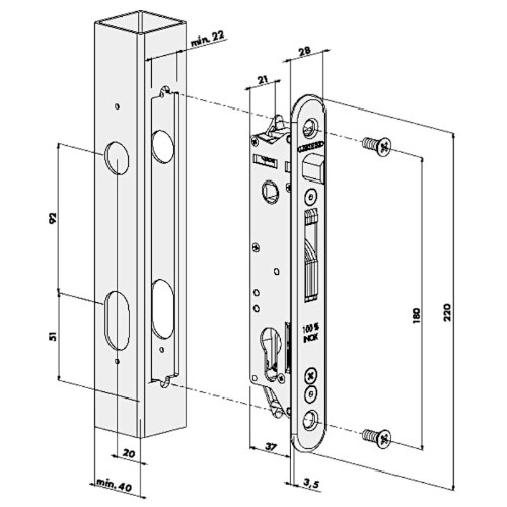 locinox gate kit