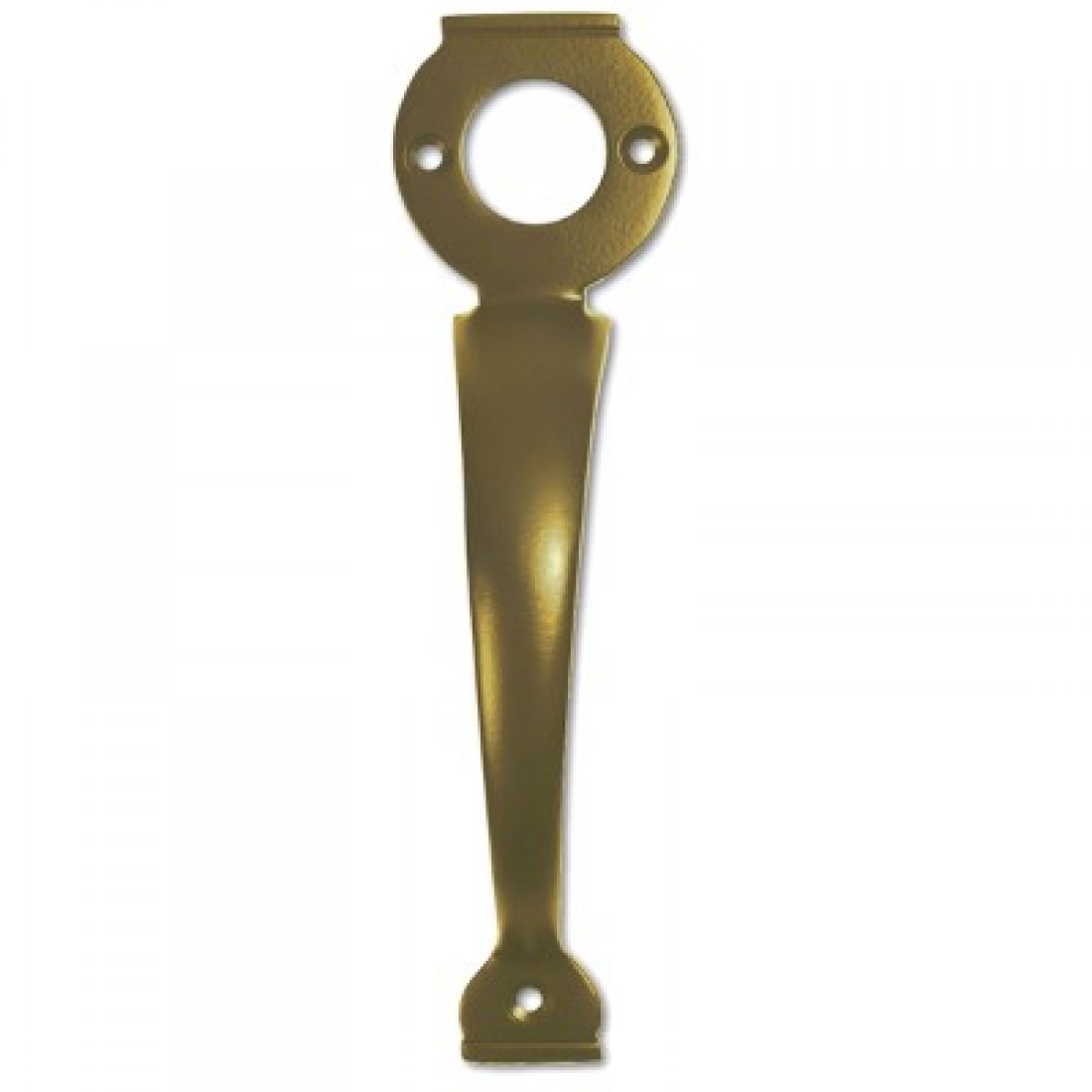 A Perry Solid Brass Long Throw Lock Gate Handle