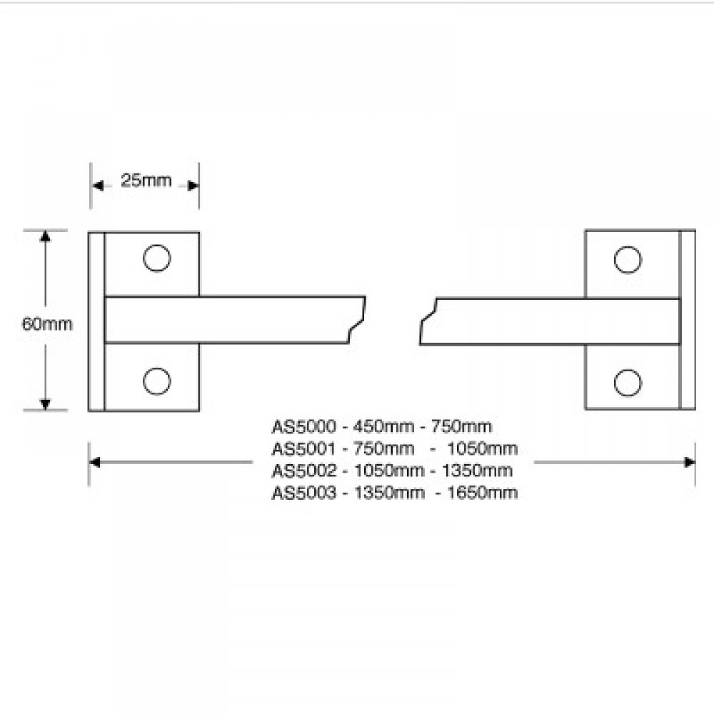 Adjustable Windows Bars