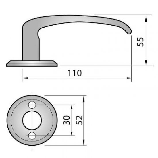 Assa 640 Classic Unsprung Lever Furniture