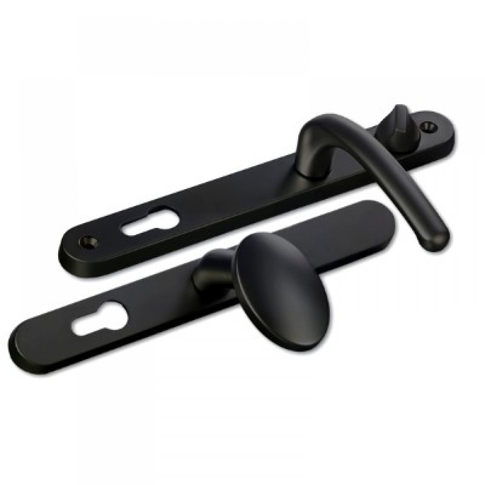 Fab and Fix Upvc Balmoral 92/62 Lever Pad Handles with Snib