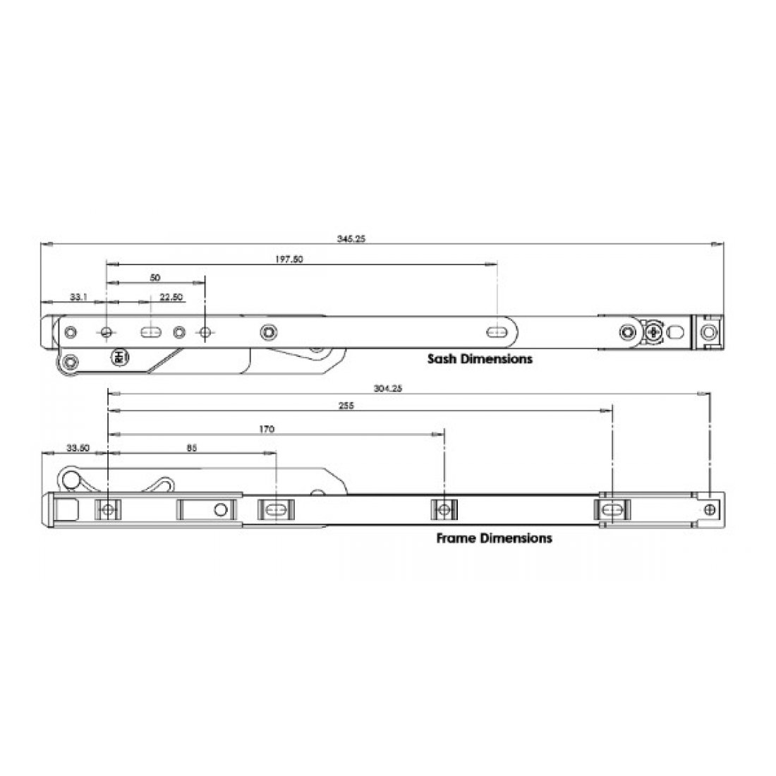 Trojan Mega Egress Hinge