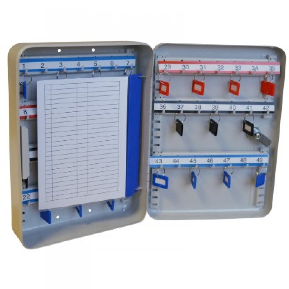 Asec Combination Locking Key Cabinet