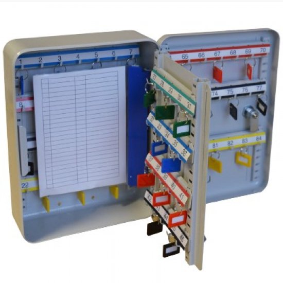 Asec Combination Locking Key Cabinet