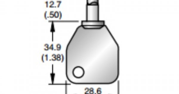 Tool Head Recess Key 85 Series 29-90-215-10