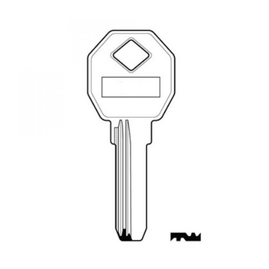 CVL Cylinder Keys