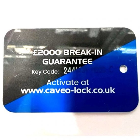 CAVEO Dimple Cut Key