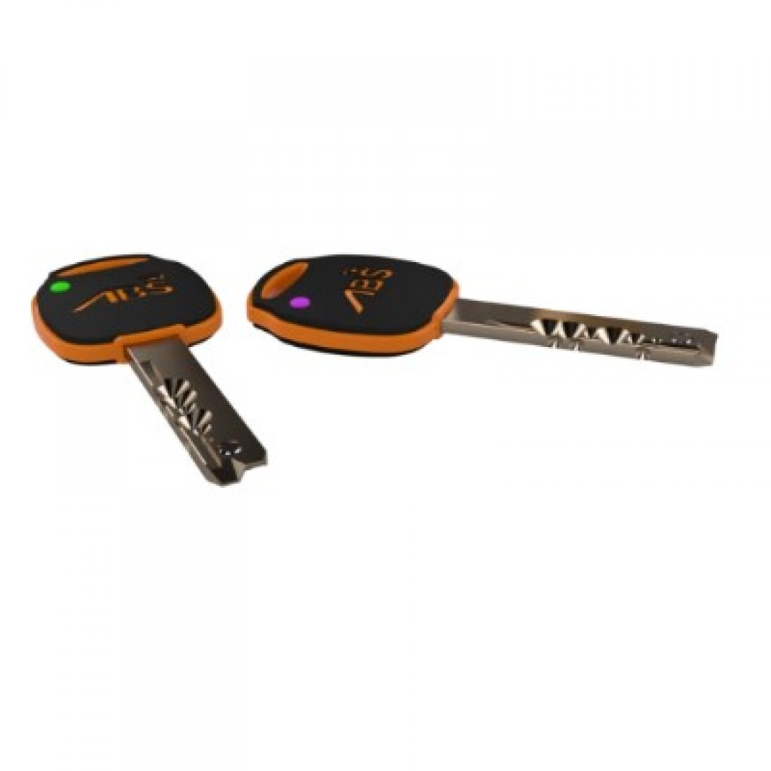 Spare keys for ABS British standard cylinders