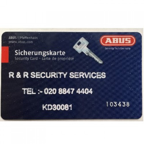 Abus Keys
