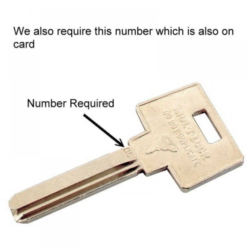 Ingersoll SC100 or SC110 Keys