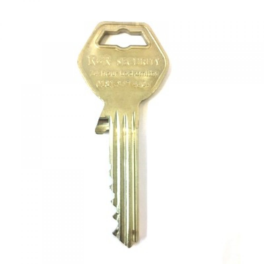 R & R CNS Profile 6-Pin Key Cut To Code