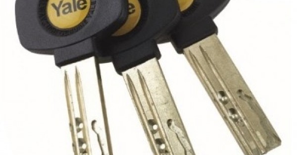 Yale Platinum 3 Star Cut Keys