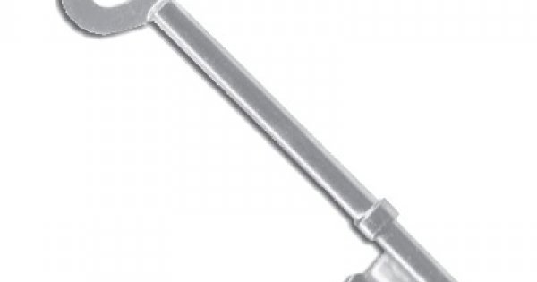 Fire Brigade FB4 Key For Rim Latch Locks