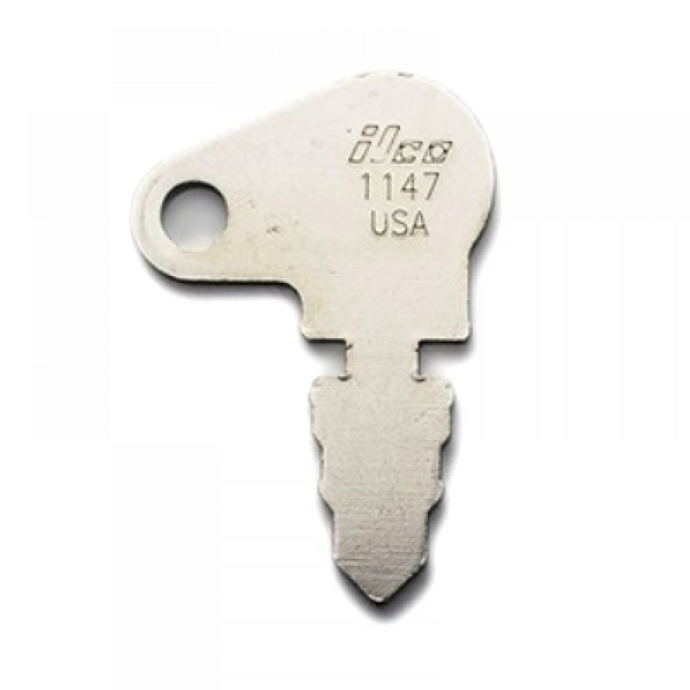 Standard Key For Tractors, Plants and Industrial Vehicles