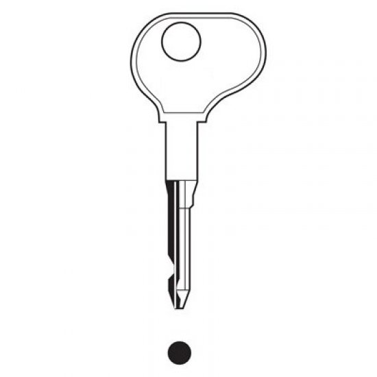 Standard Key For Tractors, Plant and Industrial Vehicles