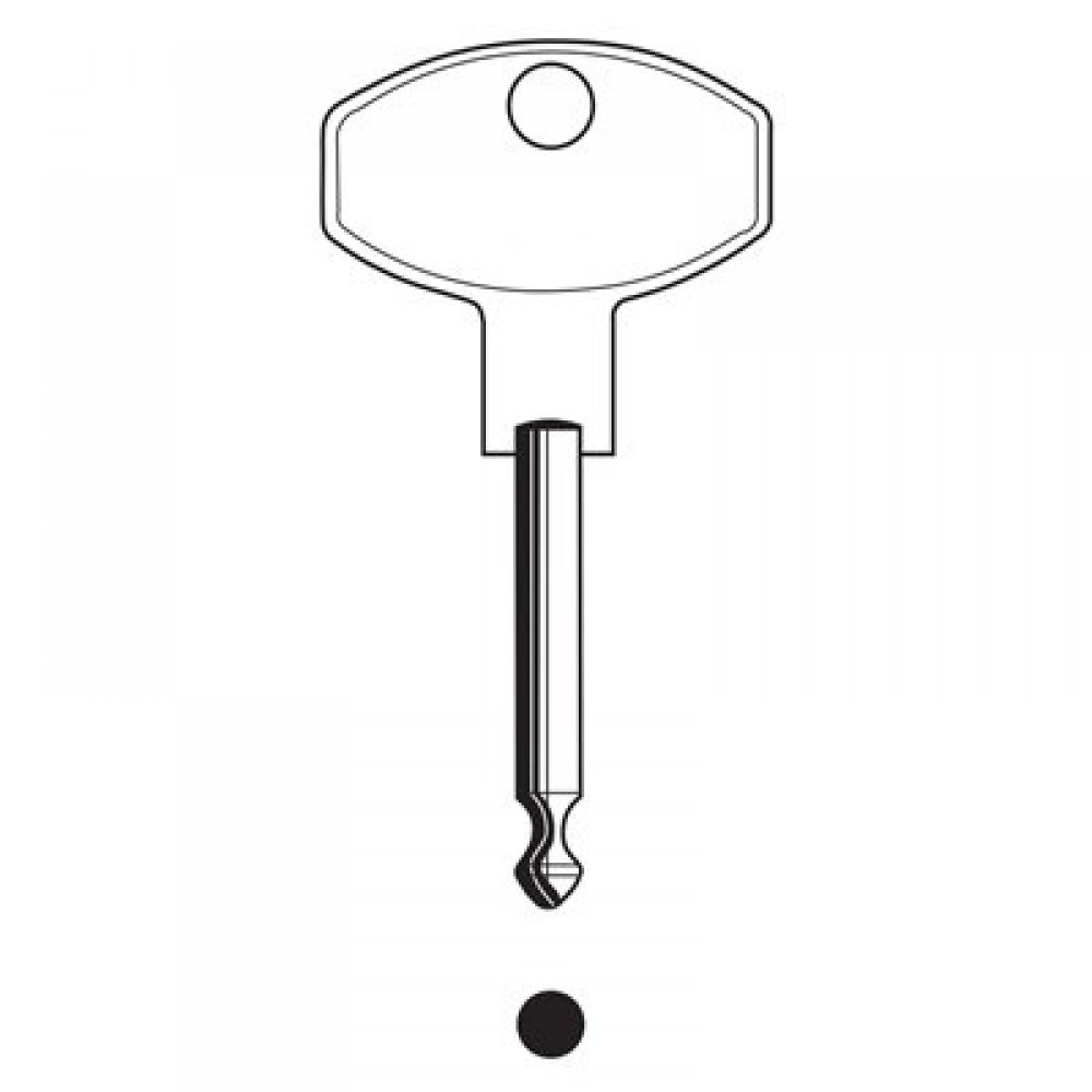 Standard Key For Tractors, Plants & Industrial Vehicles