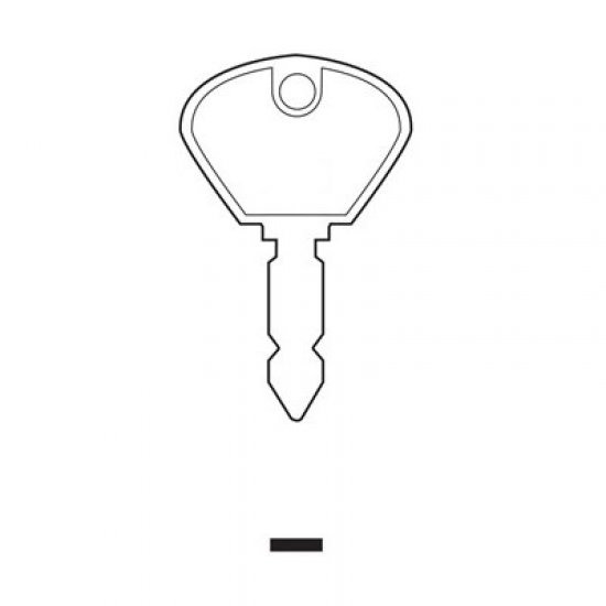 Standard Key For Tractors, Plants and Industrial Vehicles