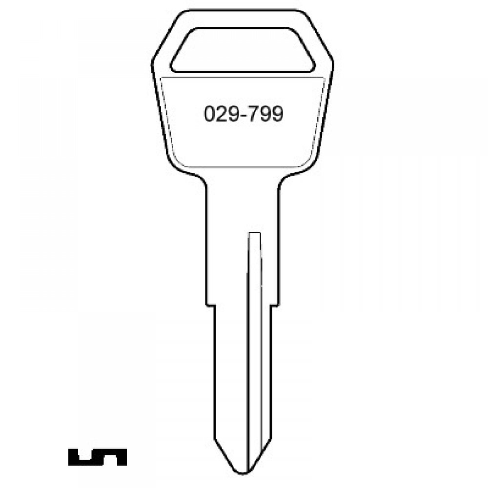 Key For Kubota Industrial Vehicles