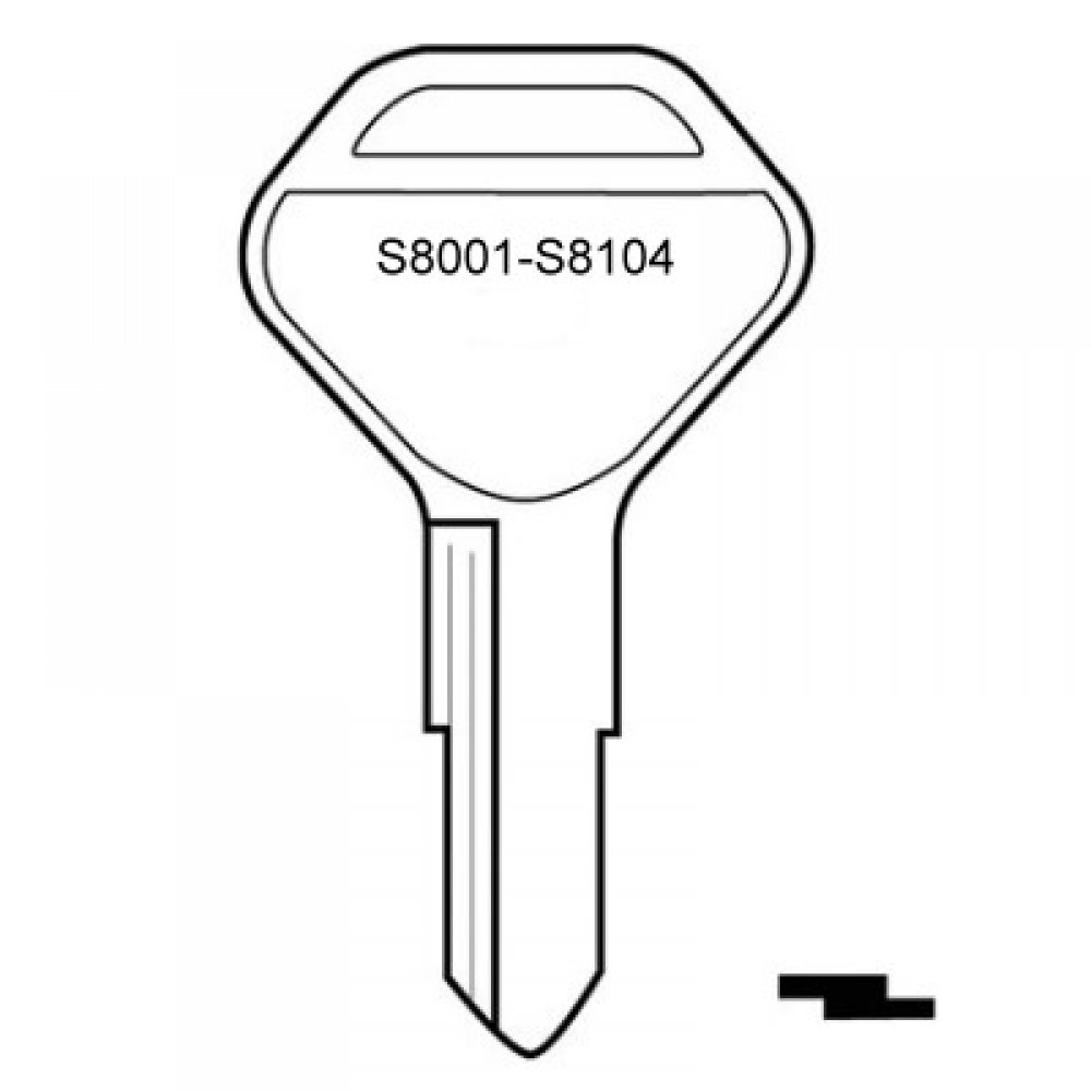 Key For Kubota Industrial Vehicles
