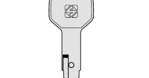 Kubota Tractor Key