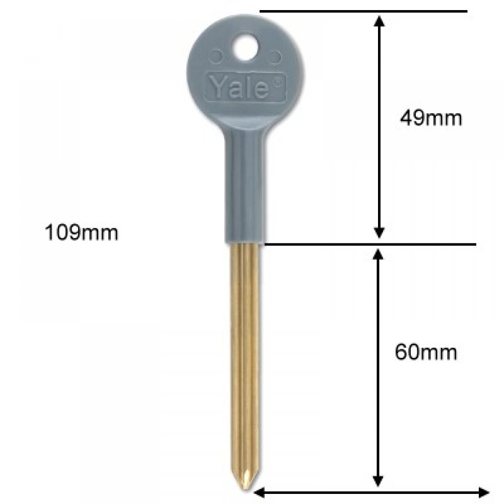 Chubb 8001-8002 85mm Standard Spare Keys